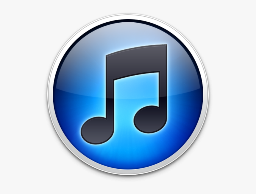 Transparent Itunes Logo Png Transparent - Media Player Media Library, Png Download , Transparent ...
