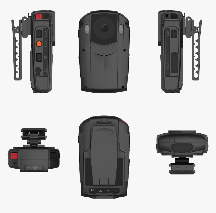 Transparent Worn Png - Hikvision Body Worn Camera, Png Download ...