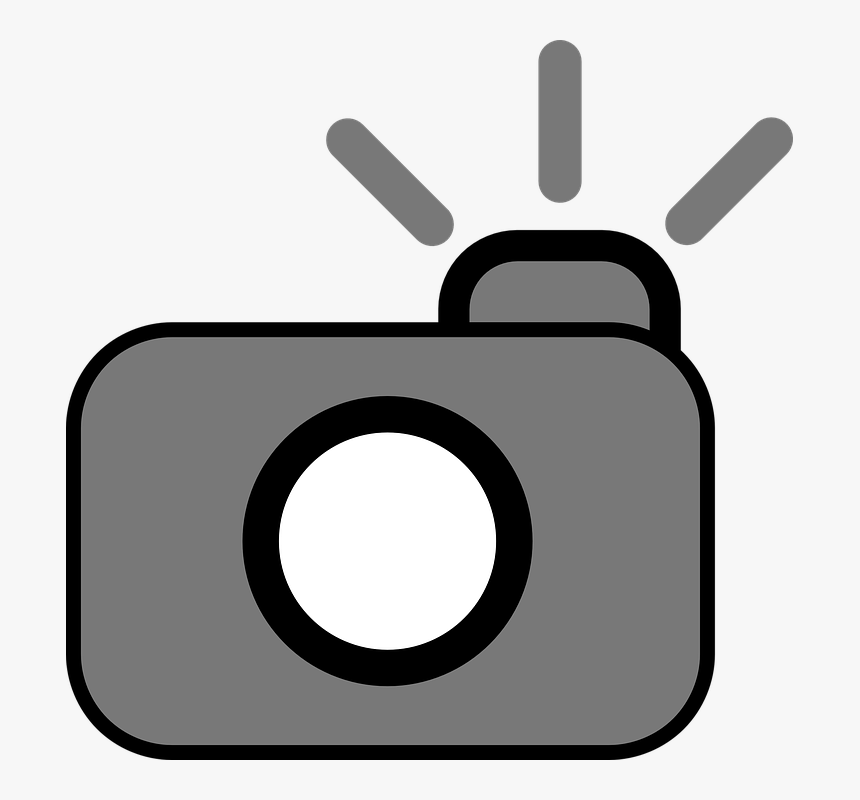 Camera, Photography, Cam, Flash, Symbol - Camera Clip Art, HD Png ...