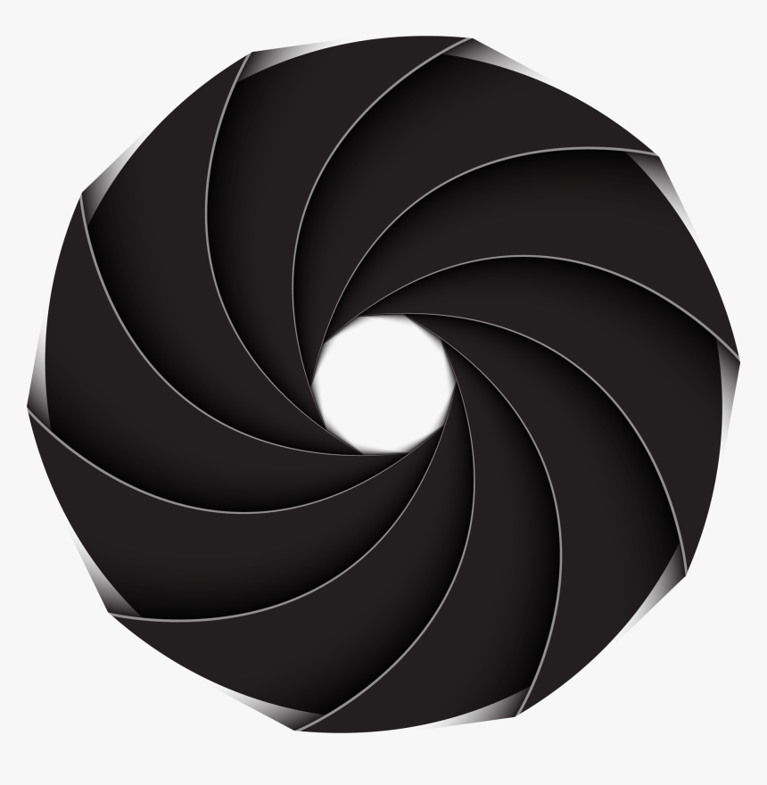 Lens Camera Black Effect Hd Image Free Png Clipart - Lens Png Hd ...