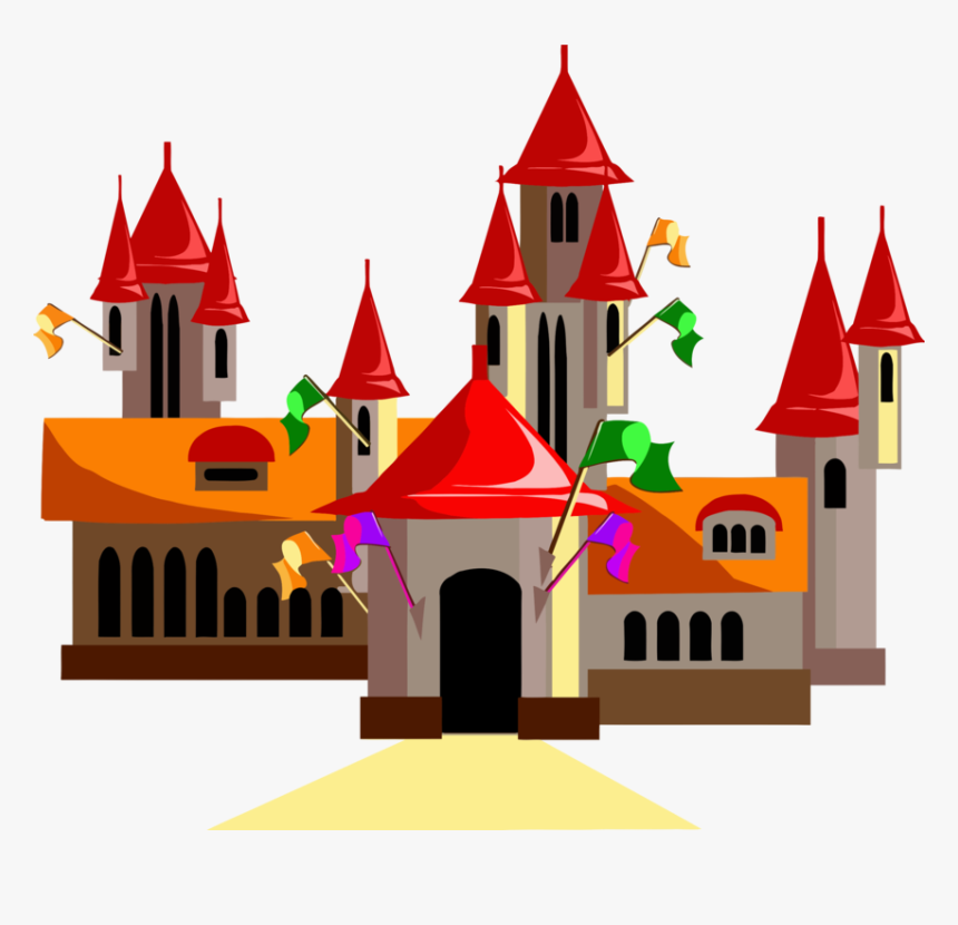 Best Fairy Tale Castle Vector Free Download Image Collection ...