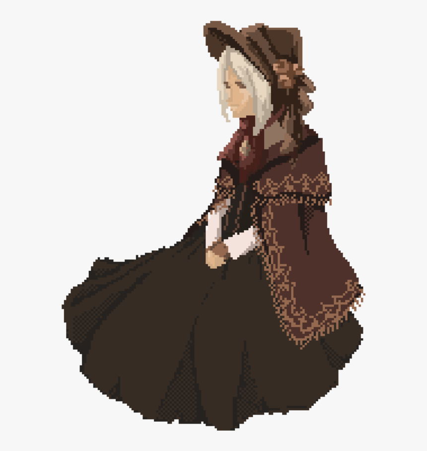 Bloodborne,игры,pixel Art,пиксель Арт, Пиксель-арт,eileen - Bloodborne ...