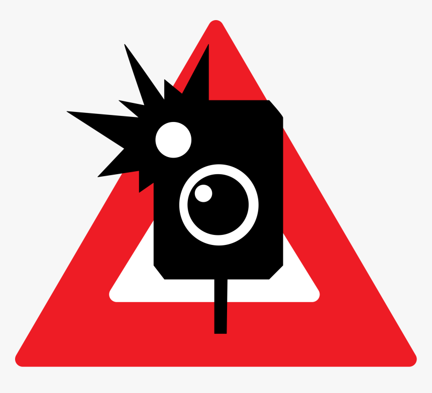 Speed Camera Icon Clip Arts - Speed Camera Icon Png, Transparent Png ...