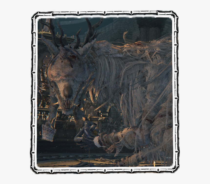 Vicar Amelia - Bloodborne Female Beast Patient, HD Png Download ...
