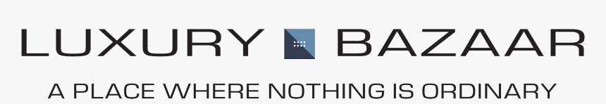 Luxury Bazaar Logo, HD Png Download , Transparent Png Image - PNGitem