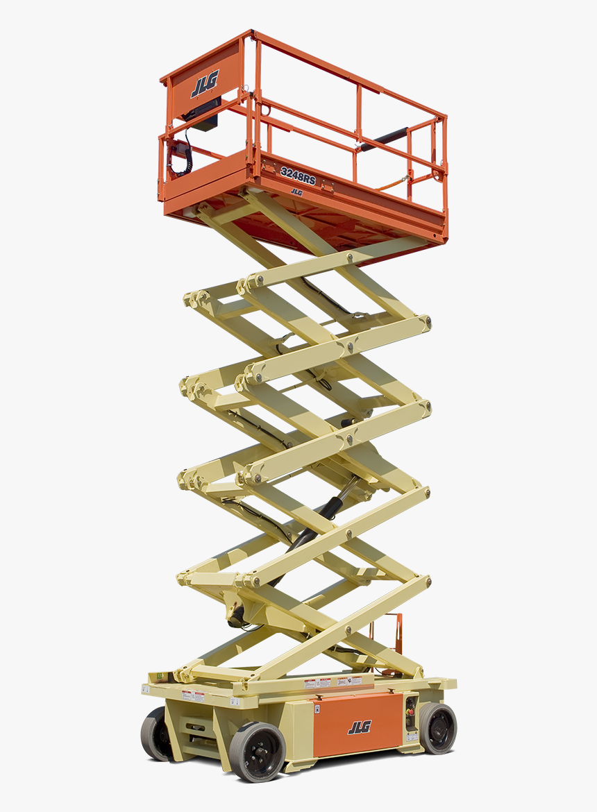 3248rs - Boom And Scissor Lift, HD Png Download , Transparent Png Image ...