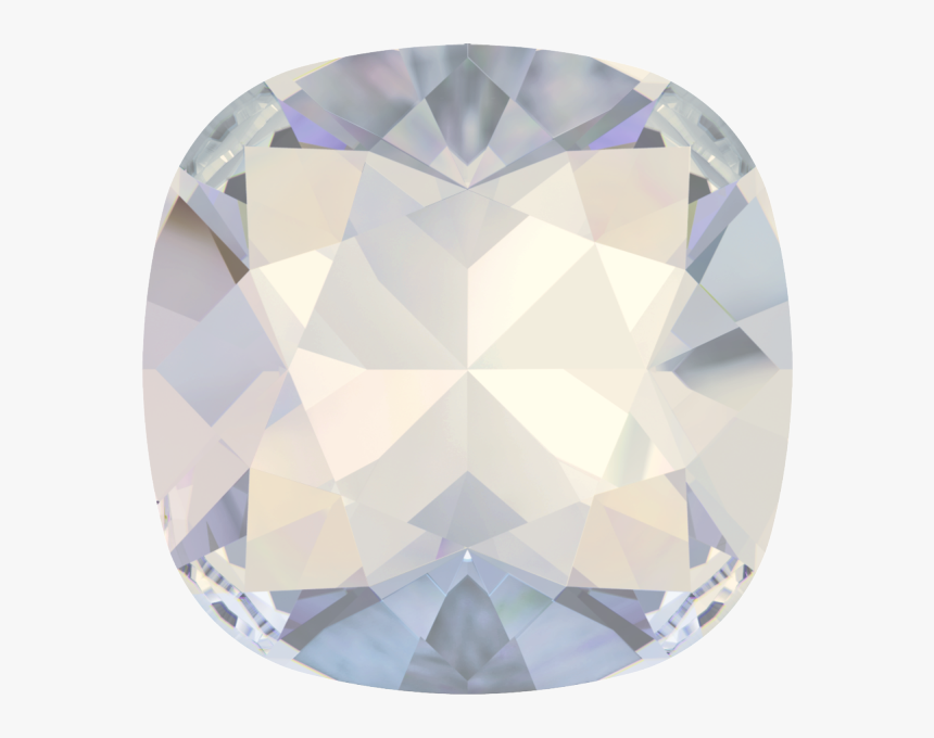 Swarovski 4470 Cushion Cut Square Fancy Stone White - Swarovski Vintage Cushion Fancy Stone, HD ...