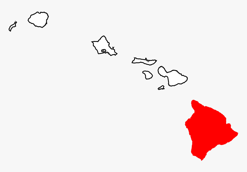Hawaii Map Small, HD Png Download , Transparent Png Image - PNGitem