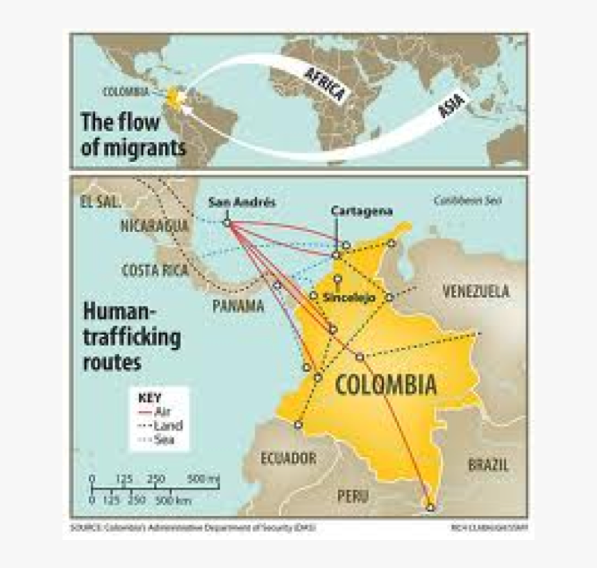 Colombia Map Png, Transparent Png , Transparent Png Image - PNGitem