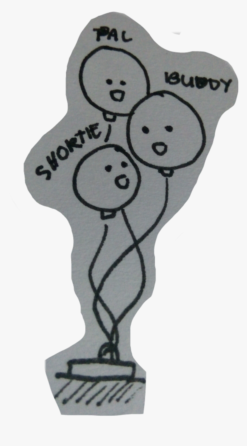 #short #balloons #short,midget,tall #sticker #midget, HD Png Download ...