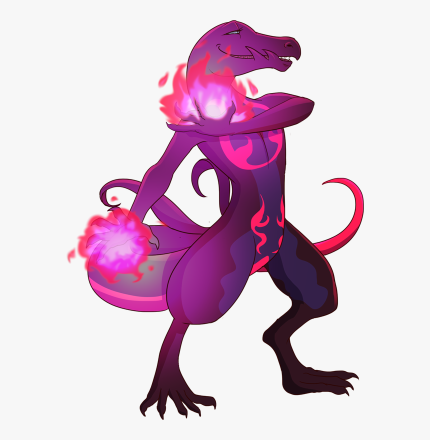 Shiny Salazzle, HD Png Download , Transparent Png Image - PNGitem
