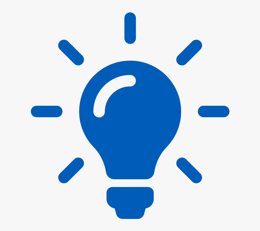 Free Packaging Consulting Crawford Icon - Idea Icon Blue Png ...