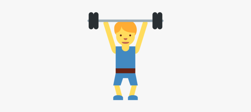 Weight Training Wide - Muscle Women Emoji Png, Transparent Png ...