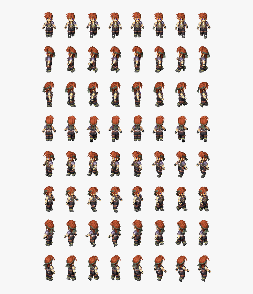Wild Arms 2 Sprites, HD Png Download , Transparent Png Image - PNGitem