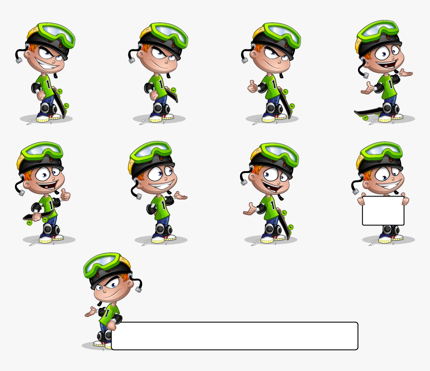 2d Character Design Png, Transparent Png , Transparent Png Image - PNGitem