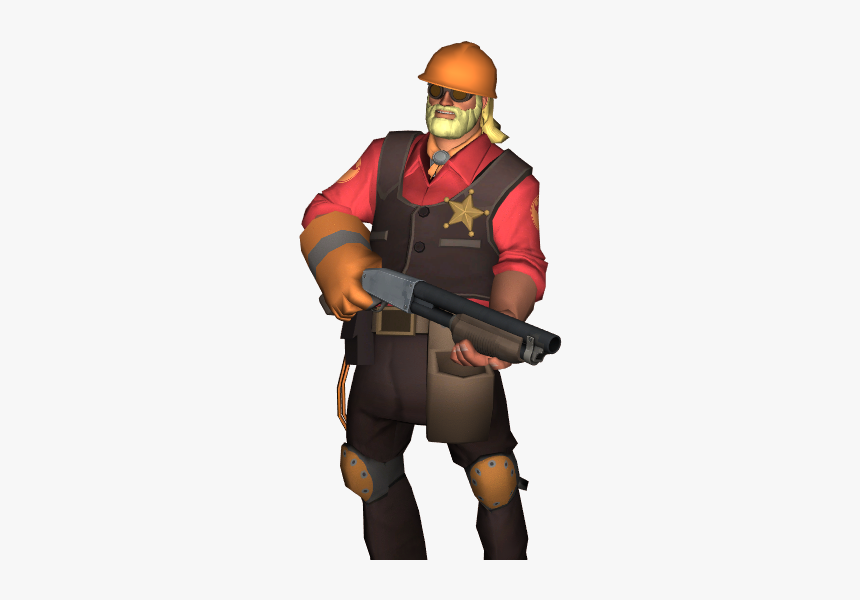 Team Fortress - Assault Rifle, HD Png Download , Transparent Png Image ...