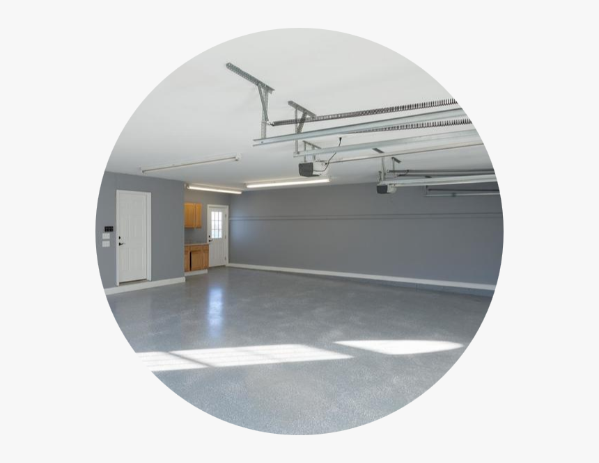 Garage Floor Coatings - Garage, HD Png Download , Transparent Png Image ...