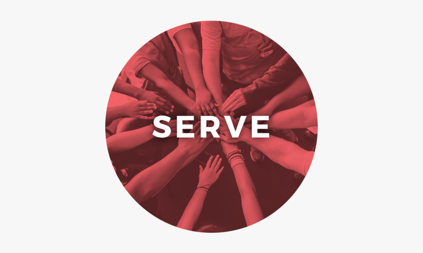 Five Purposes - Serve - 16-9 - Circle, HD Png Download , Transparent ...