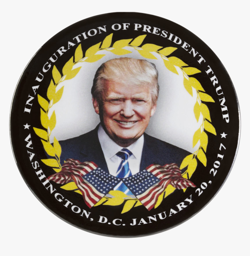 President Donald J - President Donald Trump Inauguration Day, HD Png ...