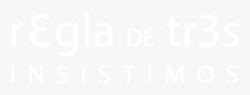 Regla De Tr3s Logo Blanco - Xperia White Logo Png, Transparent Png ...