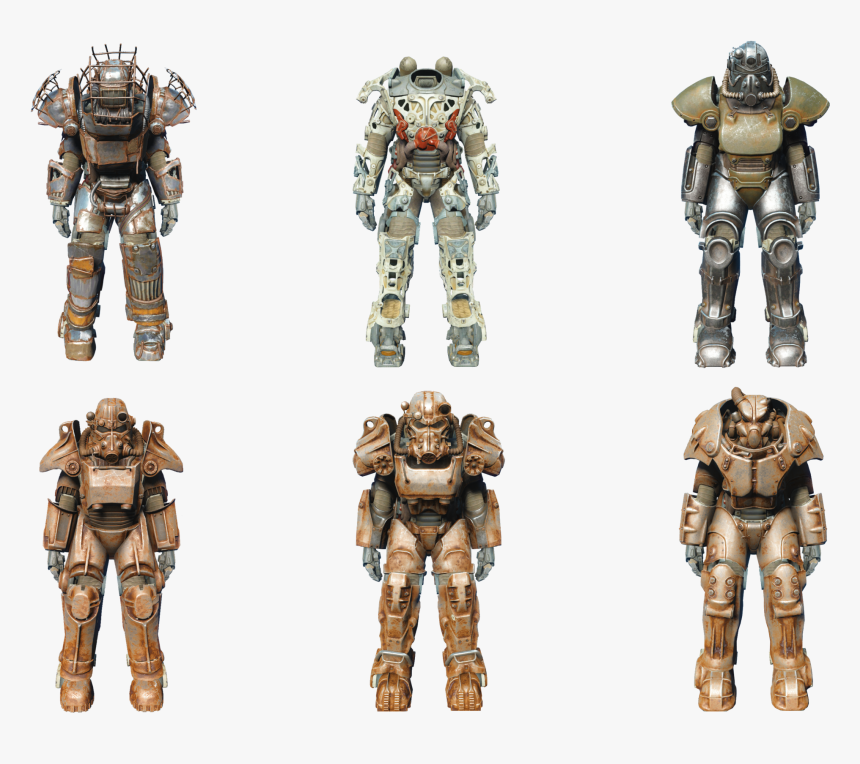 Nukapedia The Vault - Fallout 4 Power Armor, HD Png Download ...