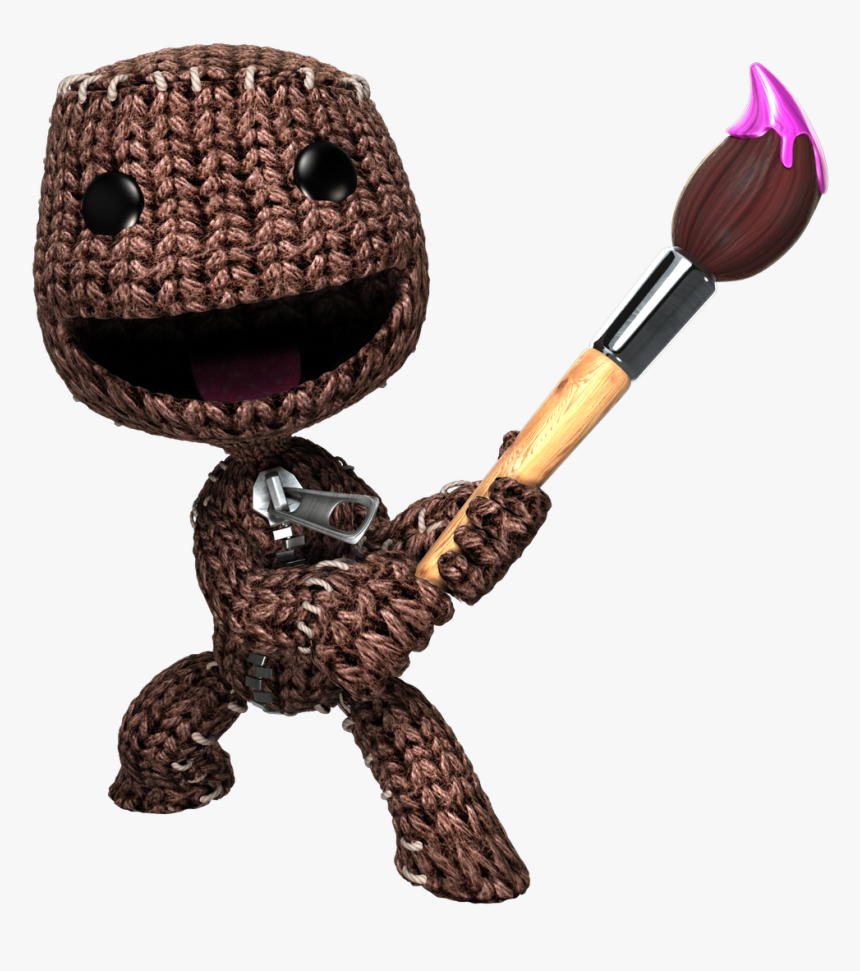 Character Stats And Profiles - Little Big Planet Drawings, HD Png ...