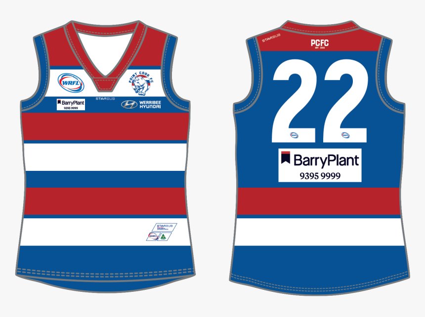 Pcfc Jumper - Point Cook Football Club, HD Png Download , Transparent ...