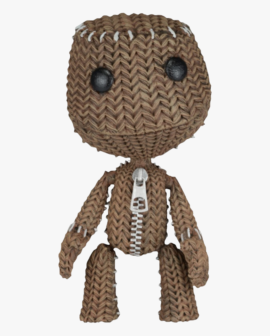 Quizzical Sackboy 6” Action Figure - Little Big Planet Happy, HD Png ...