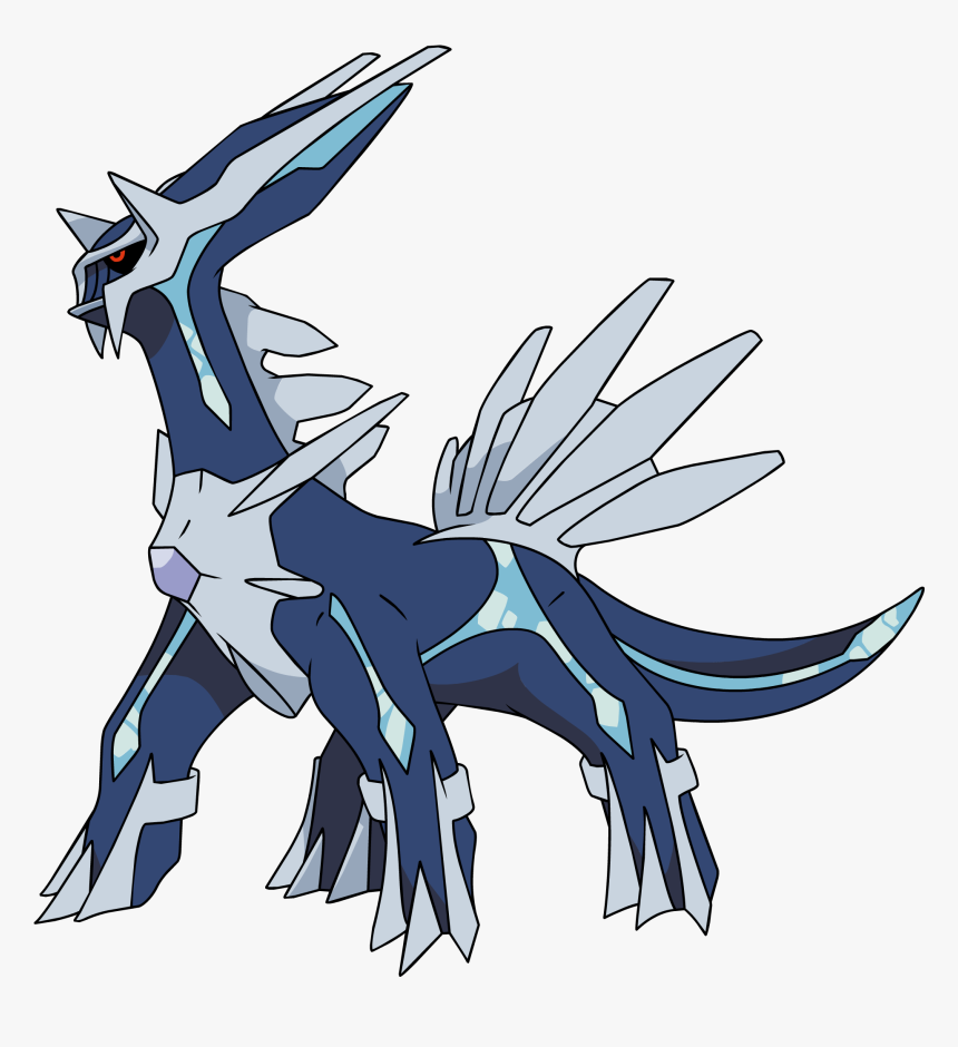 Dialga - Dialga Pokemon, HD Png Download , Transparent Png Image - PNGitem
