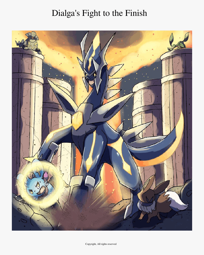 Primal Dialga, HD Png Download , Transparent Png Image - PNGitem