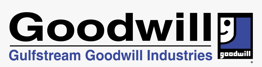 Goodwill Logo Png - Gulfstream Goodwill Industries Logo, Transparent ...