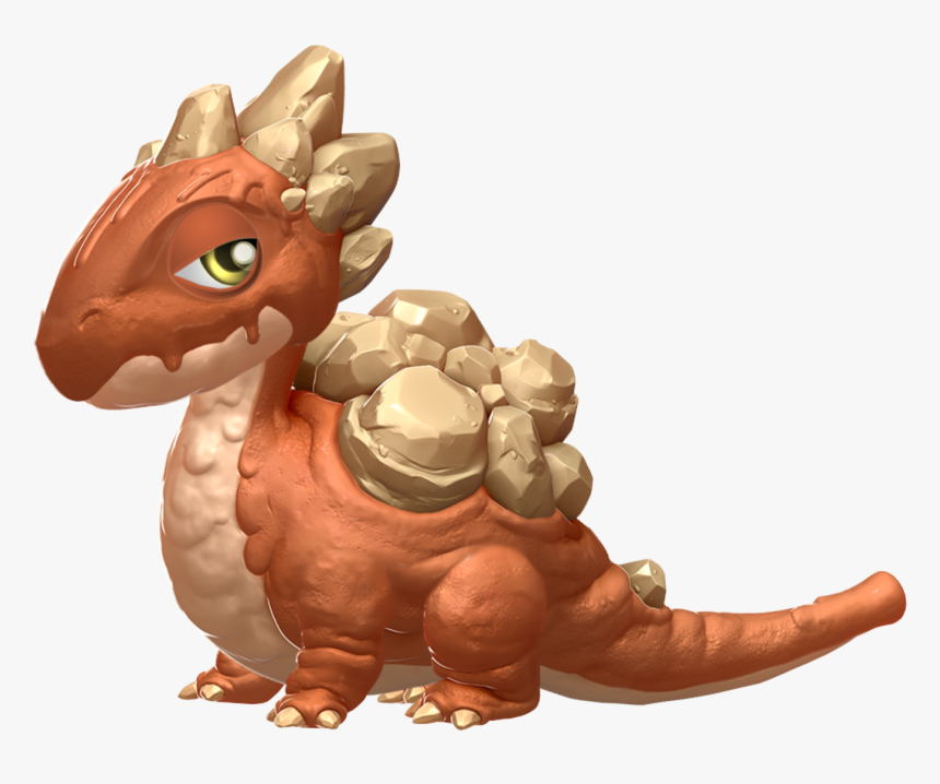 Dragon Mania Legends Mud Dragon, HD Png Download , Transparent Png ...