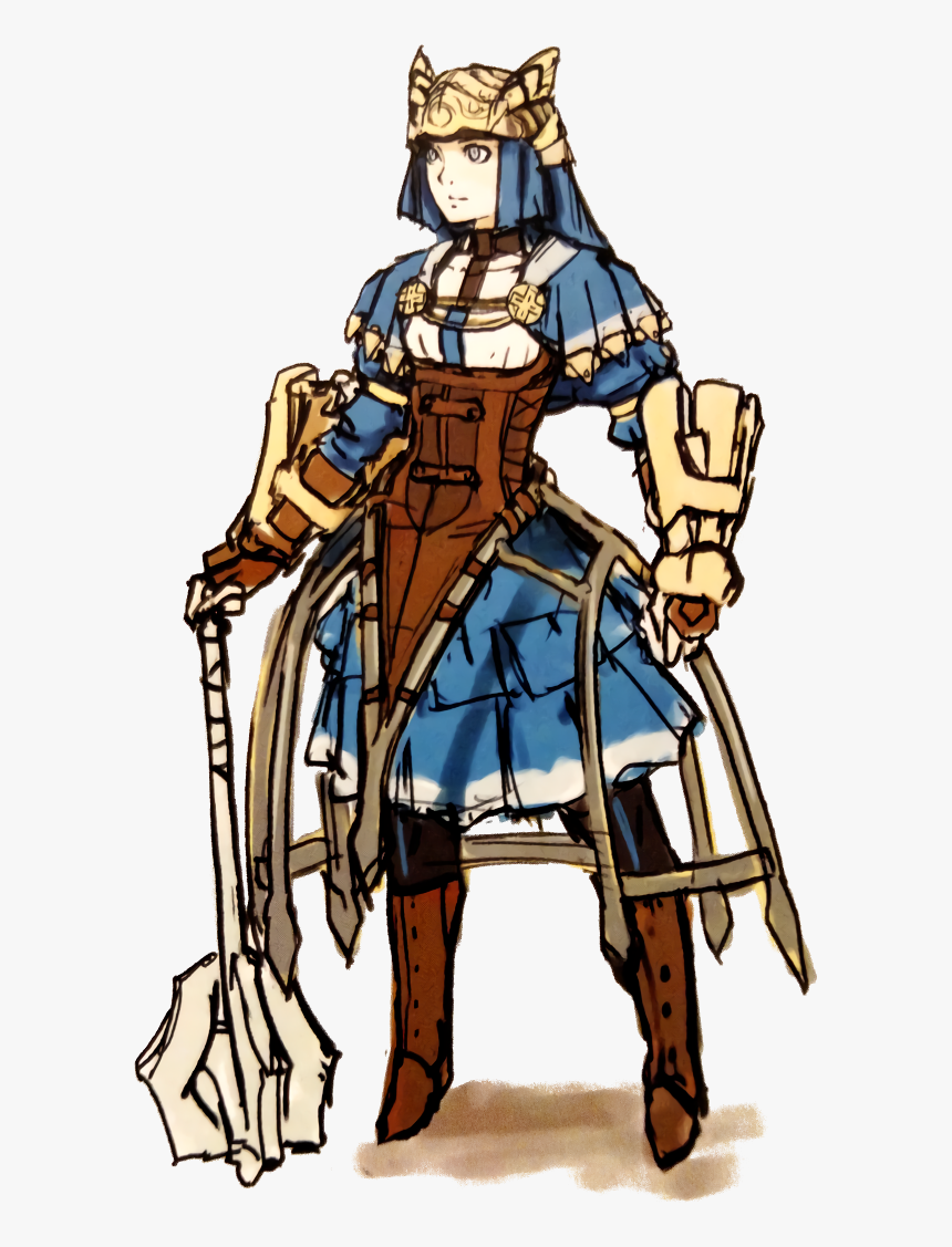 Fea War Cleric - Fire Emblem Cleric, HD Png Download , Transparent Png ...