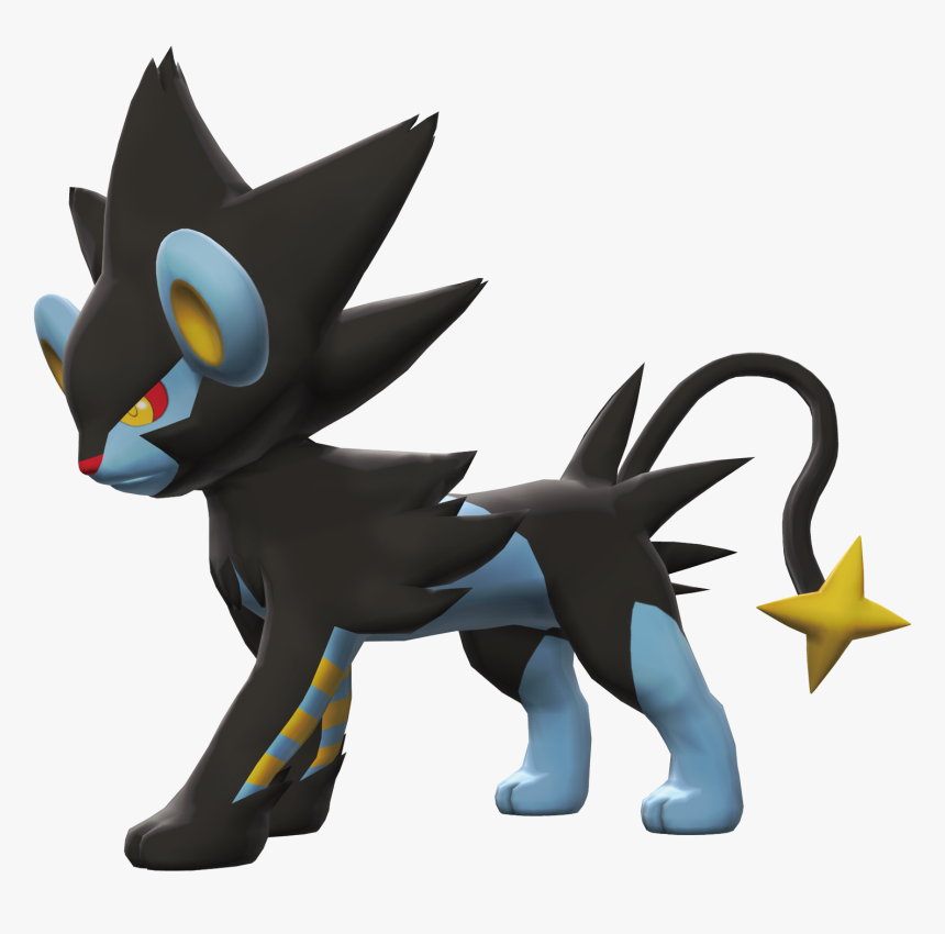 Pokemon Battle Png - Luxray Pokémon, Transparent Png , Transparent Png ...