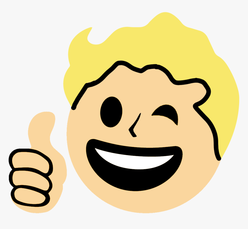 Fallout Thumbs Up Png, Transparent Png , Transparent Png Image - PNGitem