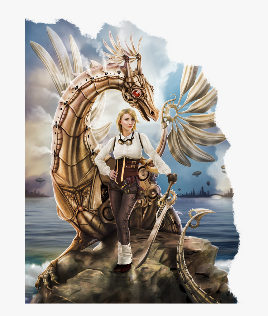 Clockwork Mythical Creatures, HD Png Download , Transparent Png Image ...