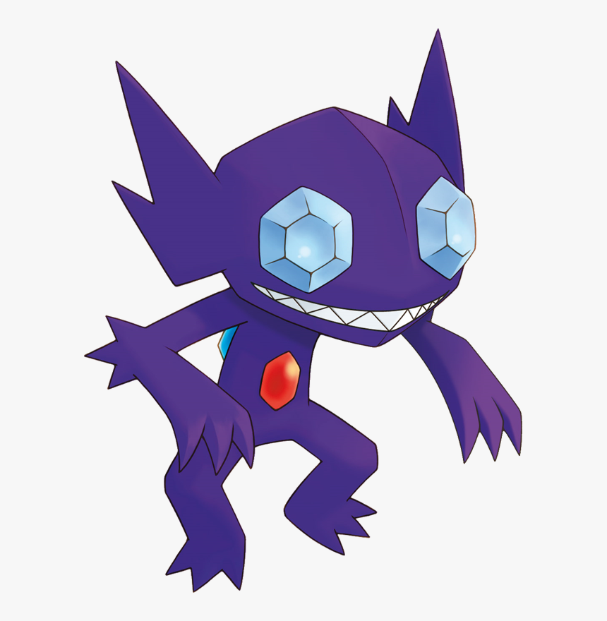 Pokemon Sableye, HD Png Download , Transparent Png Image - PNGitem