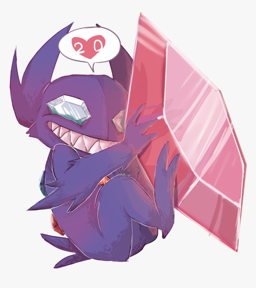 Mega Sableye Tattoo , Png Download - Mega Sableye, Transparent Png ...