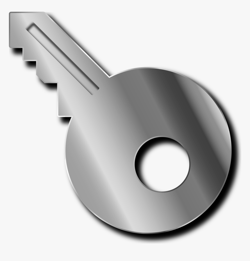 Metal Key Vector Clipart - Metal Clipart, HD Png Download , Transparent ...