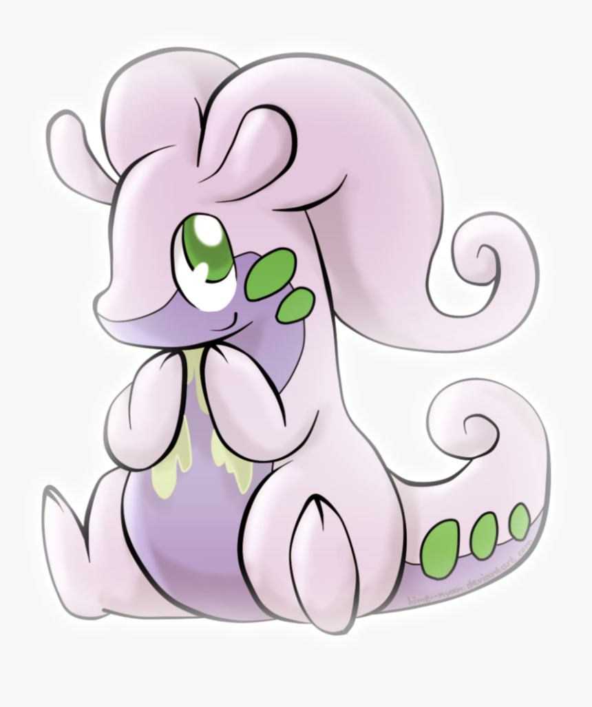 Adorable Goodra, HD Png Download , Transparent Png Image - PNGitem