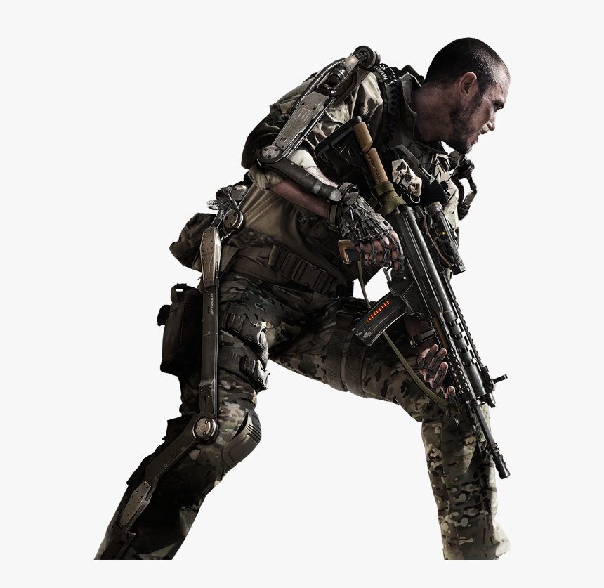 Call Of Duty Soldier, HD Png Download , Transparent Png Image - PNGitem