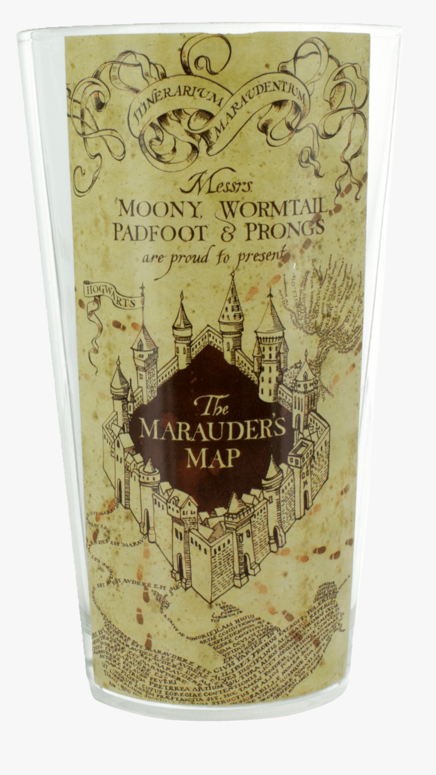 Marauders Map, HD Png Download , Transparent Png Image - PNGitem