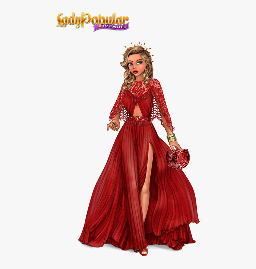 Picture - Lady Popular, HD Png Download , Transparent Png Image - PNGitem