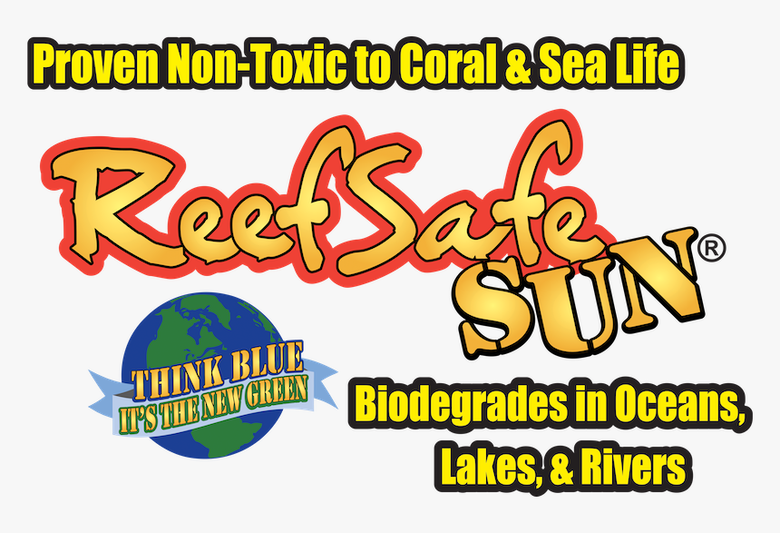 Reef Safe, HD Png Download , Transparent Png Image - PNGitem