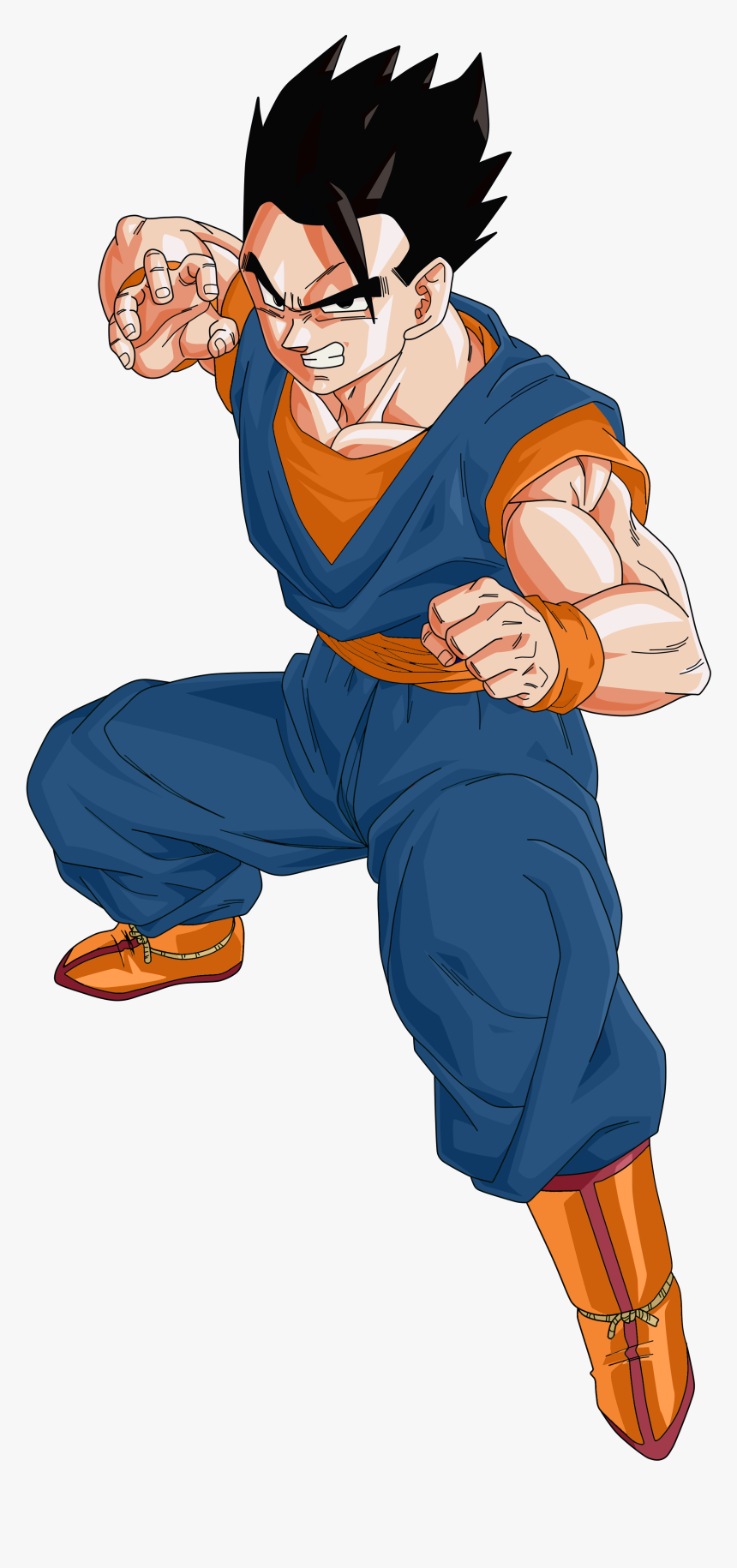 Ultimate Gohan Drawing