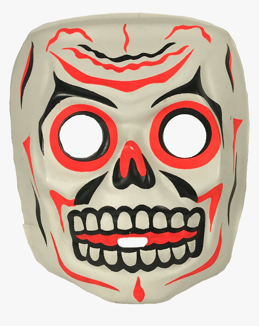 Ben Cooper Skeleton Mask, HD Png Download , Transparent Png Image - PNGitem
