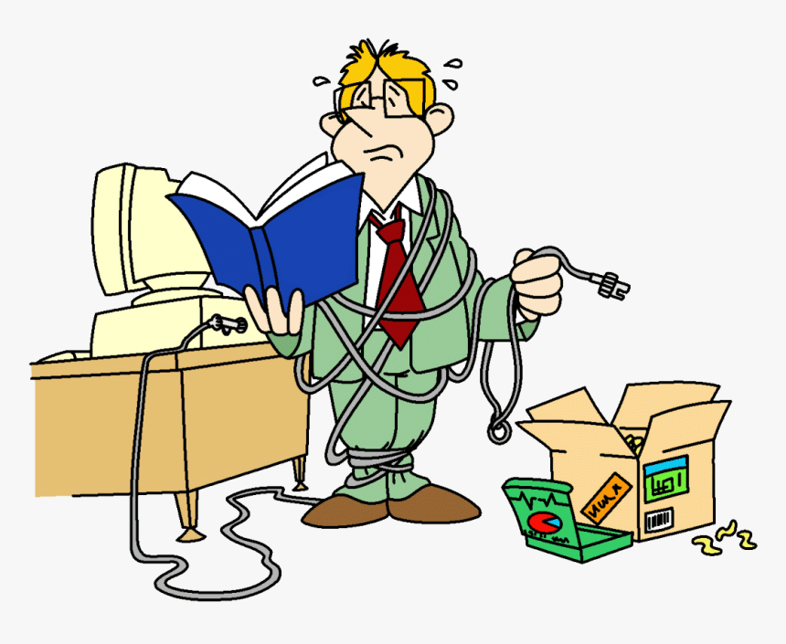 Computador Problema Grande - Beginners Clipart, HD Png Download ...