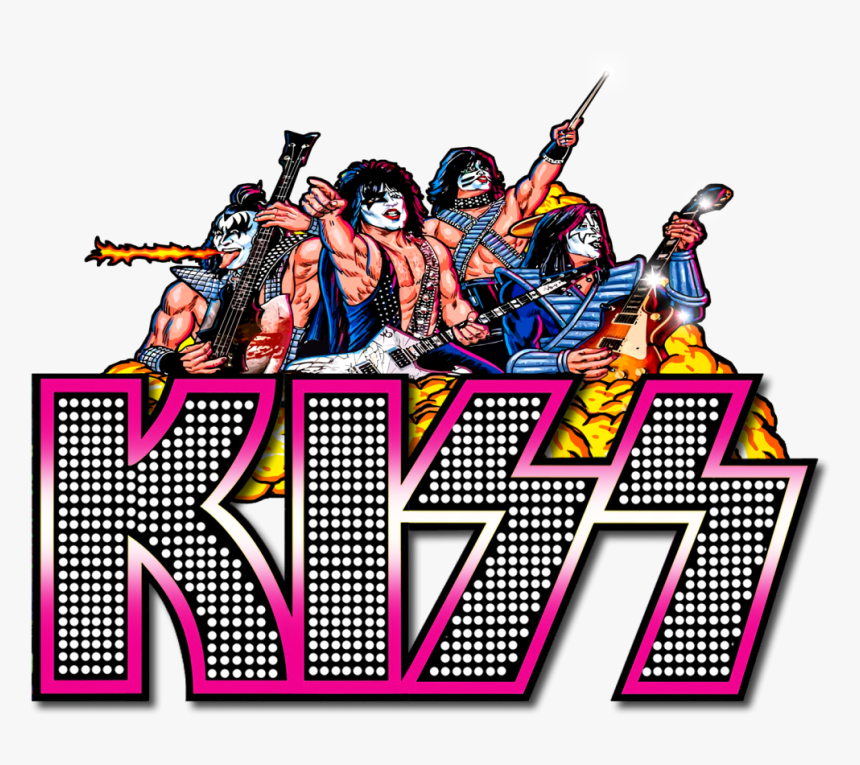 Logo Kiss Clipart, HD Png Download , Transparent Png Image - PNGitem