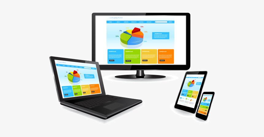Responsive Web Design, HD Png Download , Transparent Png Image - PNGitem