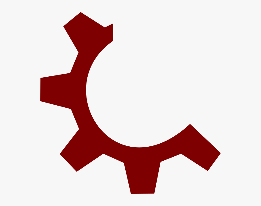 Red Gear Icon Png